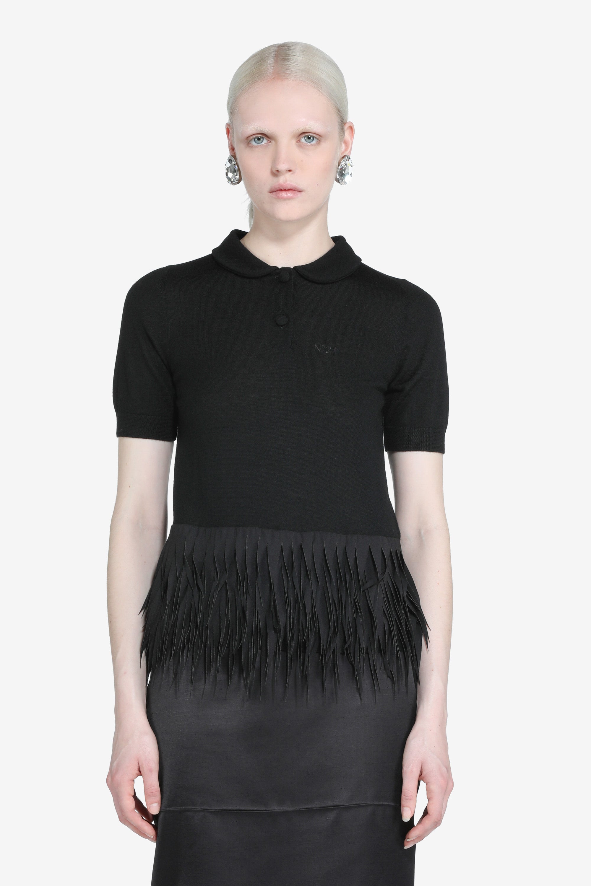 N21 | Short-sleeved polo shirt